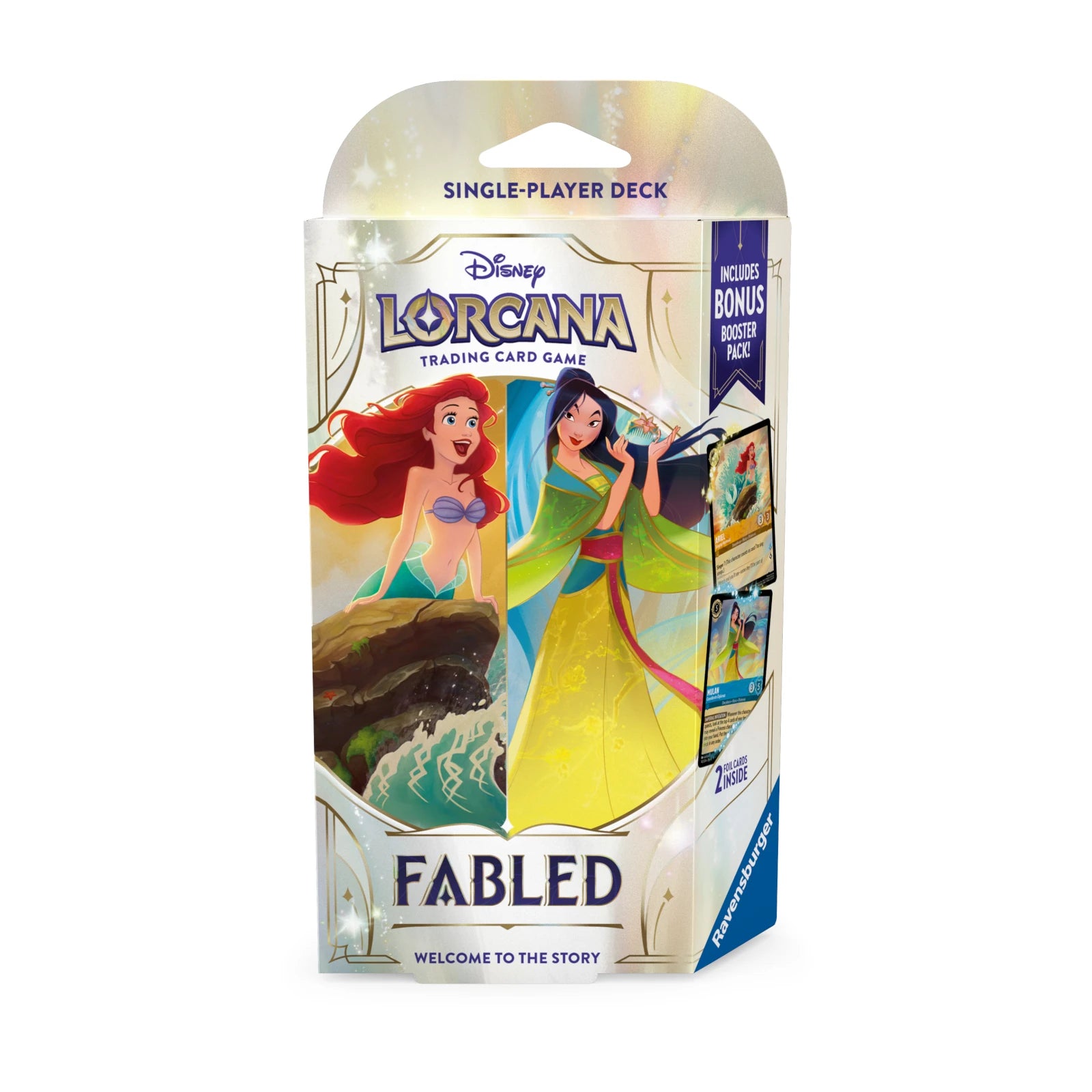 Fabled - Starter Set Arial Mulan (english) – Card Game Store